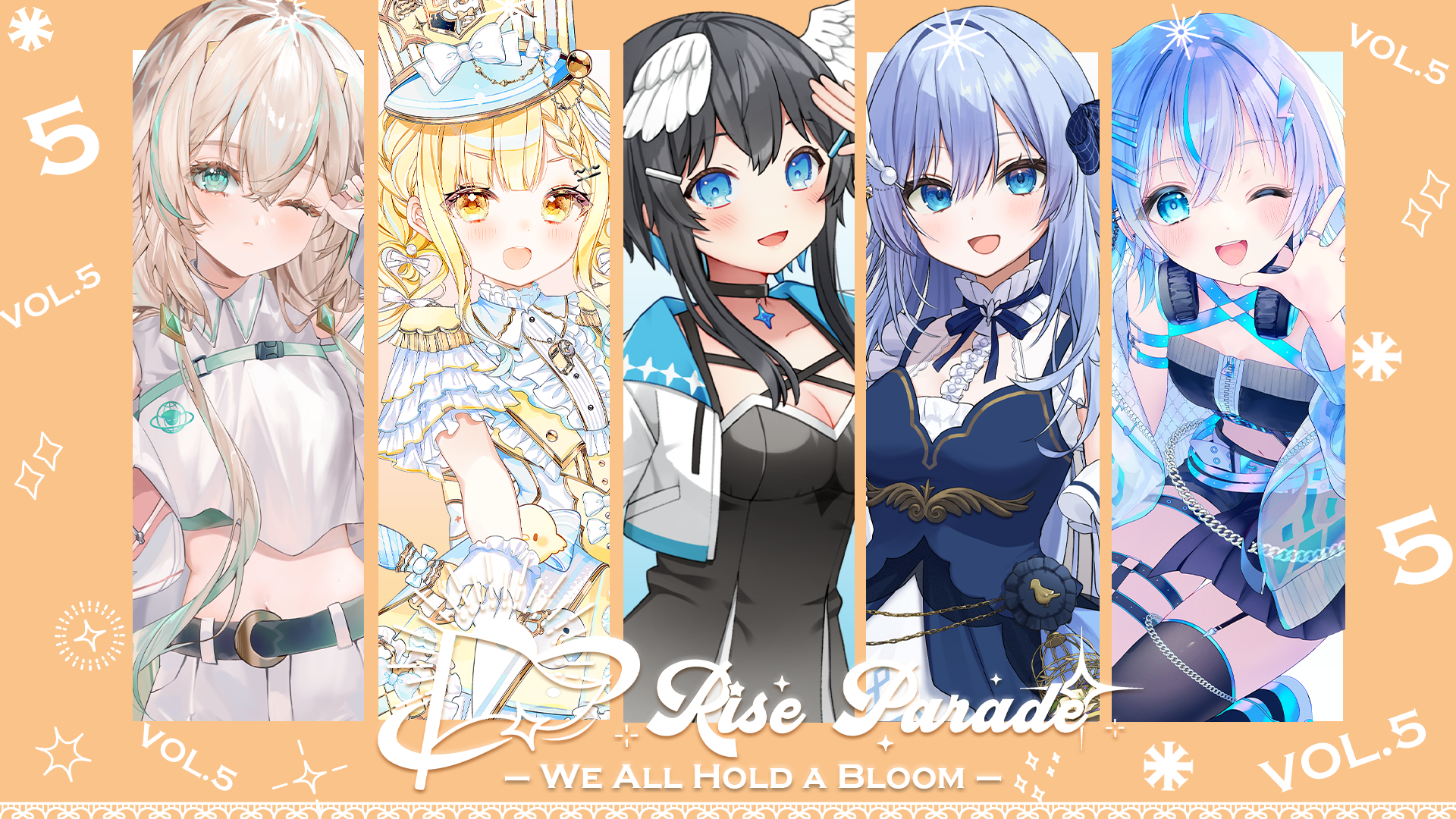 Rise Parade Vol.5 | 公式サイト - 渋谷開催